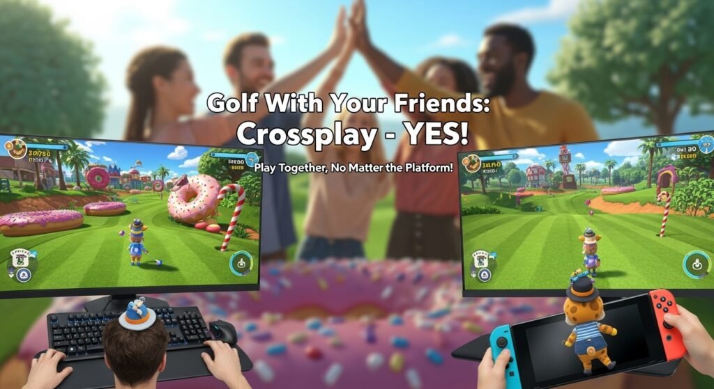 Is Golf With Your Friends Crossplay? Everything You Need to Know About ...